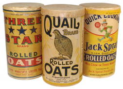 A SANTA FE BRAND ROLLED OATS CONTAINER CIRCA 1920s - Feb 09, 2019 ...