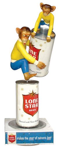 Breweriana, Paul Stanley Lone Star Beer Automaton