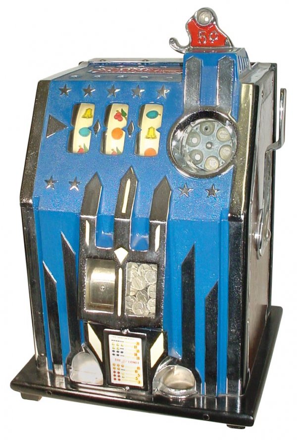 0433: Coin operated slot machine, Pace All Star Comet,