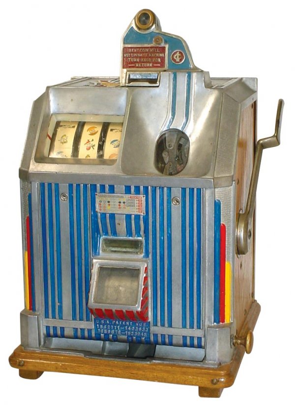 0472: Coin operated slot machine, Jennings Duchess, Rar