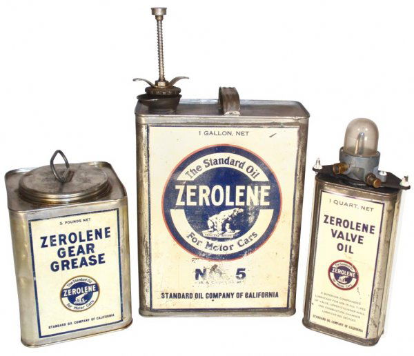 0526: Petroliana, Standard Oil Co. of California Zerole