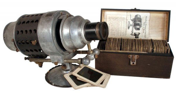 0662: Victor Portable Stereopticon, mfgd by The Davenpo - Nov 01, 2008 ...