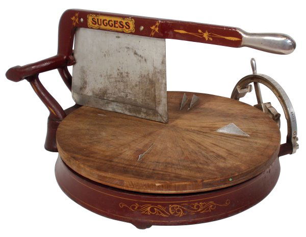 0320: Country store cheese cutter, Computing Cheese Cut