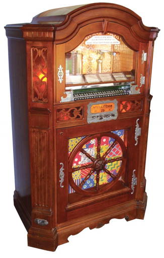 Coin Operated Jukebox, Wurlitzer 780, 24 Selectio