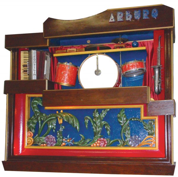0416: Coin-operated band organ, Arthur Busens Arburo, m