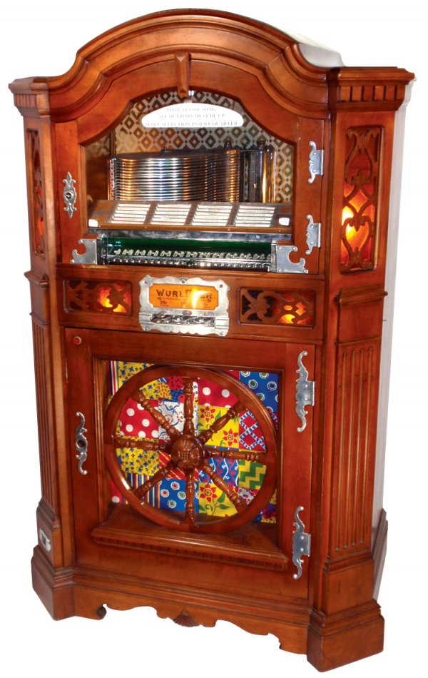 0459: Coin-operated jukebox, Wurlitzer 780, 24 selectio
