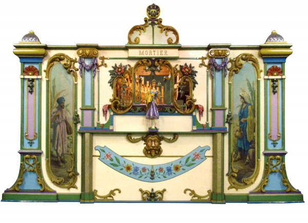 0504: Coin-operated band organ, Mortier, 69 key, mfgd b