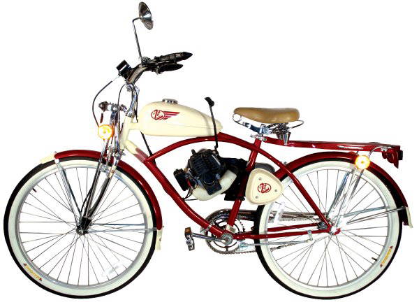 Bicycle, Mercury Zip Cycle W/gas Engine, C.1960's