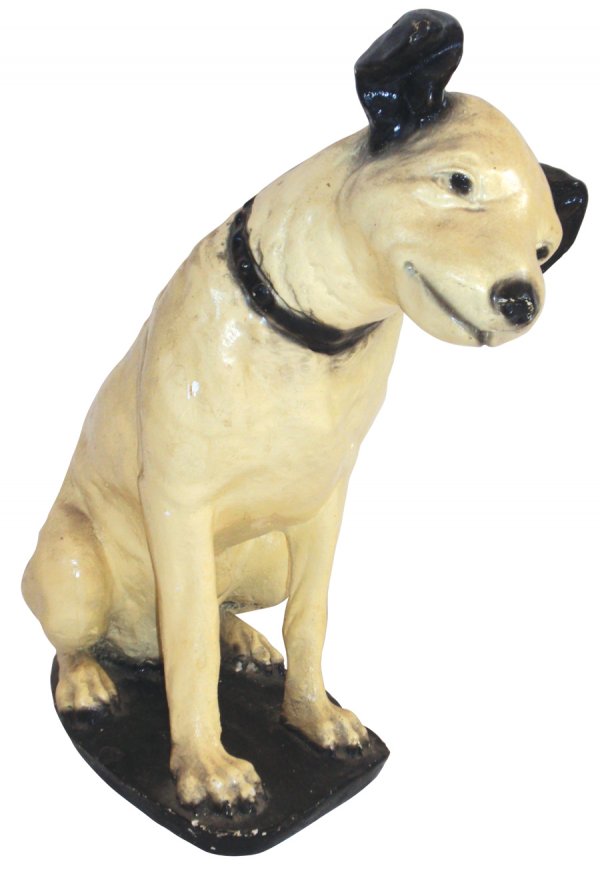 0662: RCA Victor "Nipper" dog, older plaster version in - Mar 22, 2009 ...