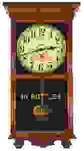 Coca Cola Regulator Clock, Gilbert, C.1916 1920,