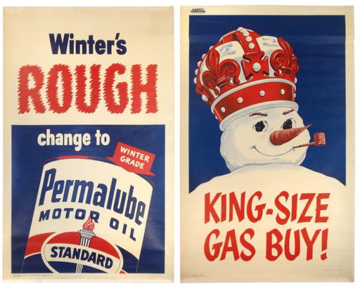 0909: Petroliana, Standard Oil poster, Purmalube Motor - Mar 22, 2009 ...