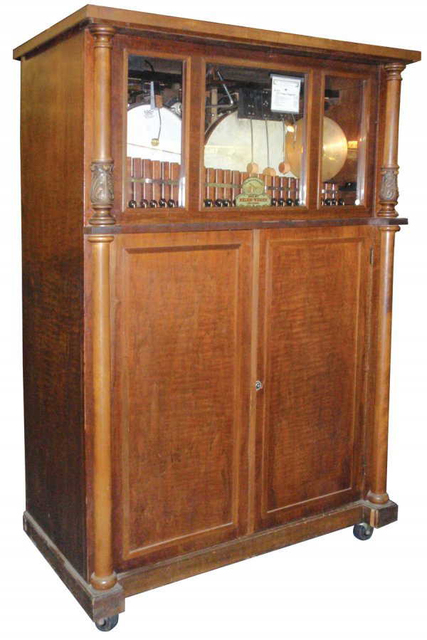 0936: Coin-operated nickelodeon, Nelson-Wiggins, Style