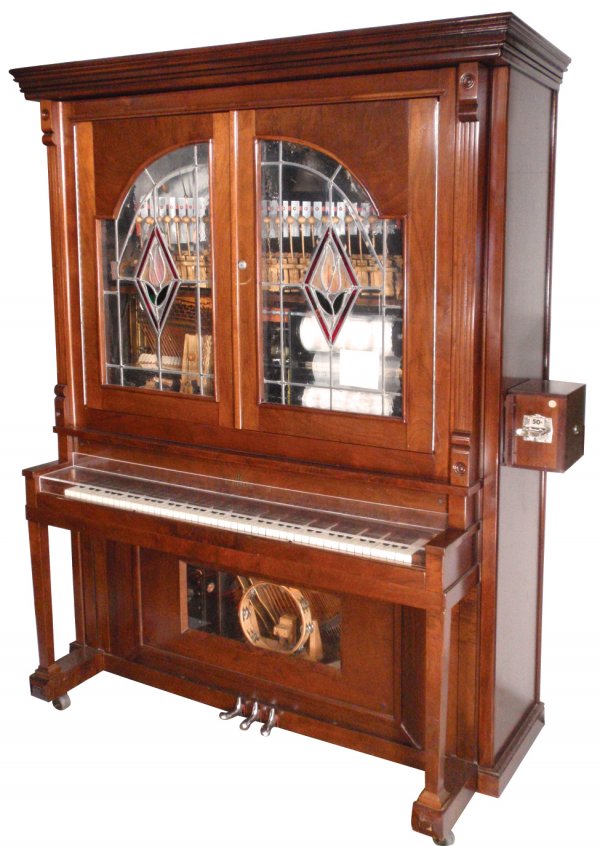 Coin-operated player piano/orchestrion, Kurtzman, - Mar 22, 2009 | Rich ...