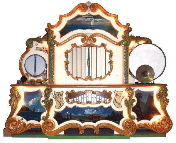 0970: Coin-operated band organ, Wurlitzer Style 153, us - Mar 22, 2009 ...