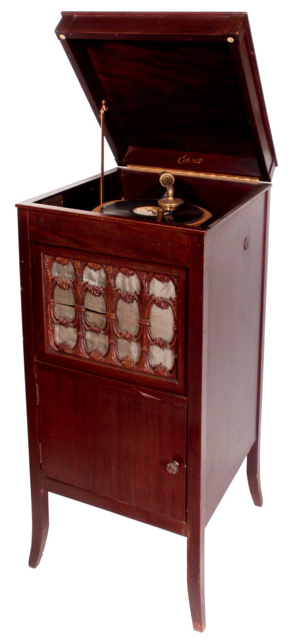 1047: Phonographs (2), Edison Amberola cylinder record - Mar 22, 2009 ...