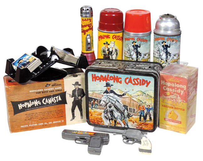 Western Tv Character Hopalong Cassidy (9), Hoppy