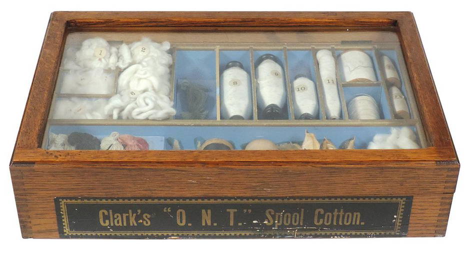 Country Store Clark's ONT Thread Case w/Sewing Cotton - May 15, 2021 ...