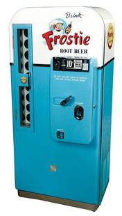 Coin Operated Vending Machine, Very Rare 10 Cent