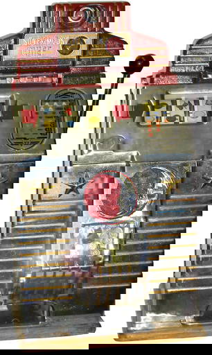 Slot Machine, Jennings Silver Moon Chief 10 Cent