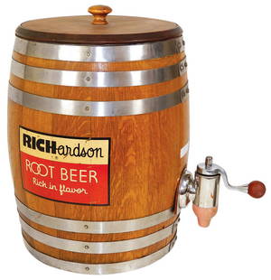 Richardson's Root Beer Barrel