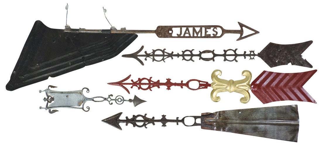 Lightning Rod Arrows (5), all metal tails, includes (#0176) on Nov 13 ...