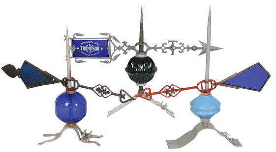 Lightning Rod Ball "hawkeye"