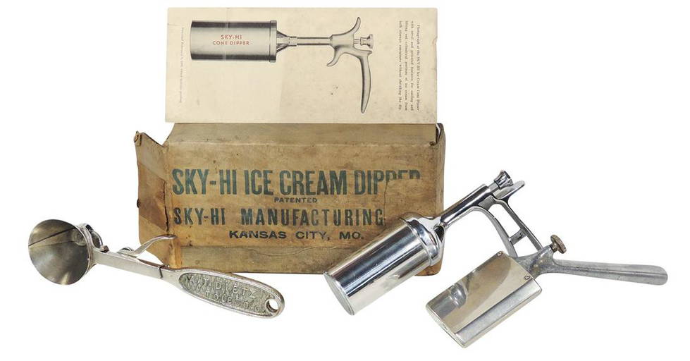 Ice Cream Dippers (4), Sayso Cone Clipper Size 20 - Nov 14, 2021 | Rich ...