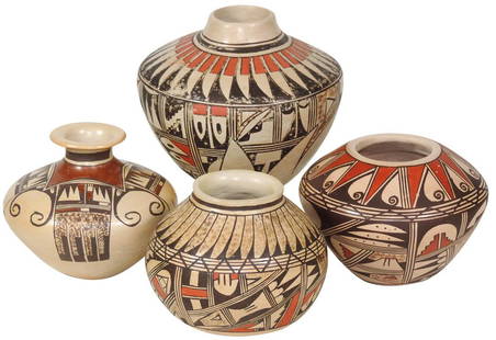 *ruth Root Pottery Jar