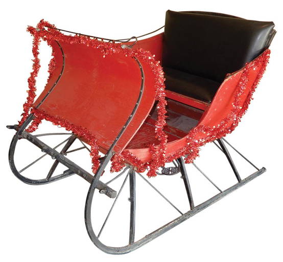 Sleigh, One Horse Portland Cutter, wood & iron, c.1900 - Nov 12, 2021 ...