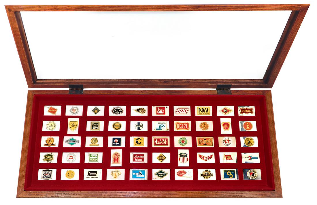 Railroad, The Official Emblems Of The Great American Railroads ...