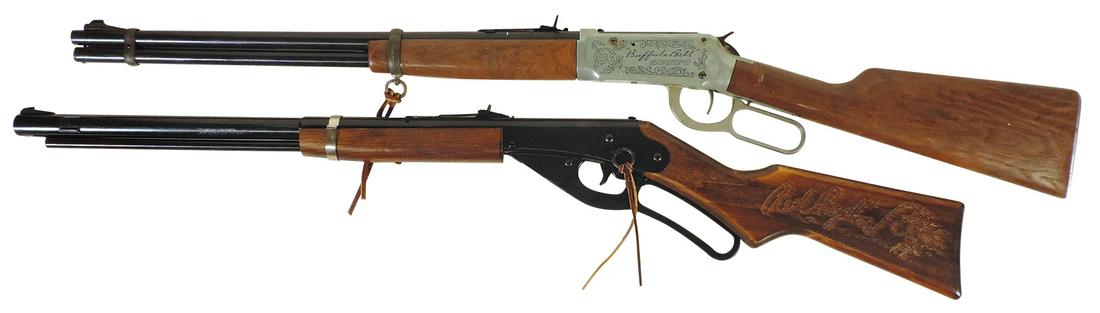 Air Rifles (2), Daisy Buffalo Bill Scout & Red Ryder NRA Limited ...