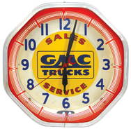 GMC Truck Sales & Service Neon Clock. - Apr 24, 2016 | Dan Morphy ...