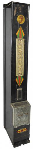 Coin Operated Candy Machine, Hershey's, 5 Cents, P