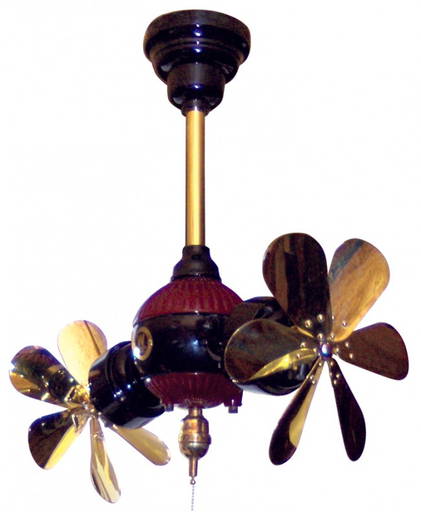 Gyrating Ceiling Fan, Mfgd By Westinghouse Electr