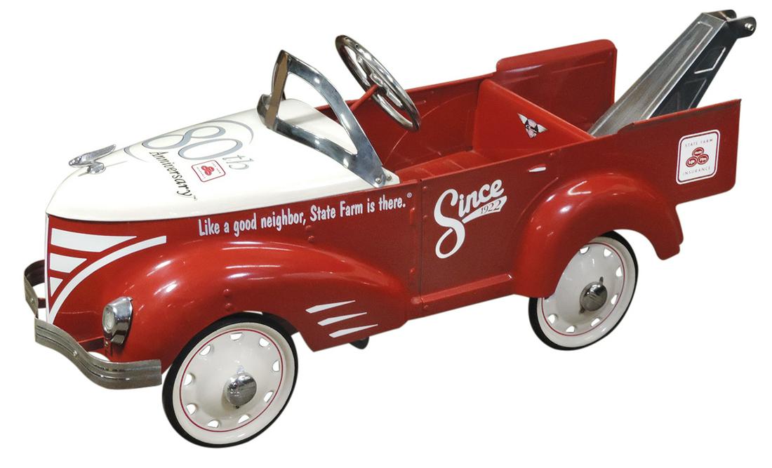 Child's Pedal Car, State Farm Insurance 80th Anniversary Wrecker by ...