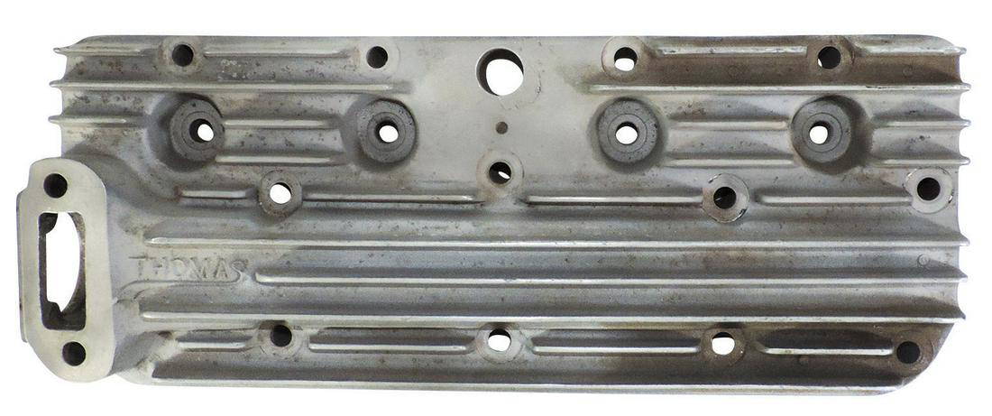 Head, Model A Ford, 1928 31, Thomas High Compression Finned Aluminum ...