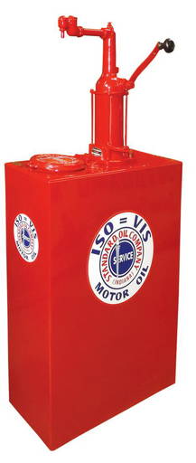 Lubester, Bennett 30gal Model 307 for Standard Oil of Indiana, ISO=VIS ...