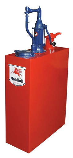 Lubester, Gilbert & Barker 60 Gal Model T32 For Mobiloil ...