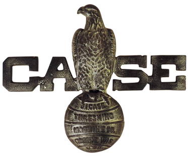 Case Eagle Sign