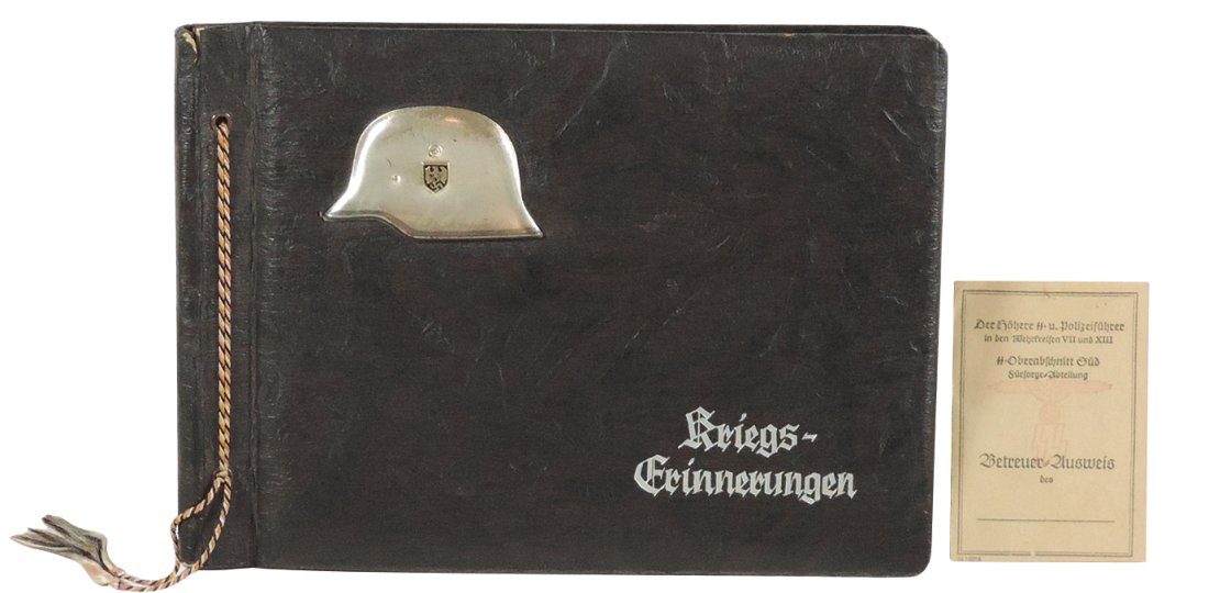 Militaria, WWII German Heer (Army) Soldier's Photo Album Kriegs ...