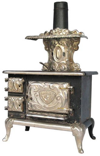 Salesman's Sample Stove, "buck's Junior No. 4", Mfgd By