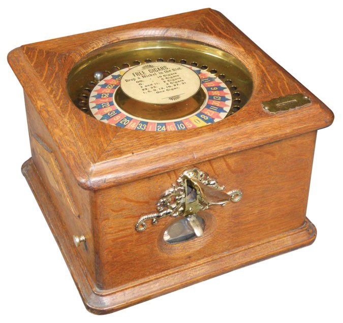 Coin-operated trade stimulator, Western Roulette, 5 Cen - Nov 05, 2011 ...