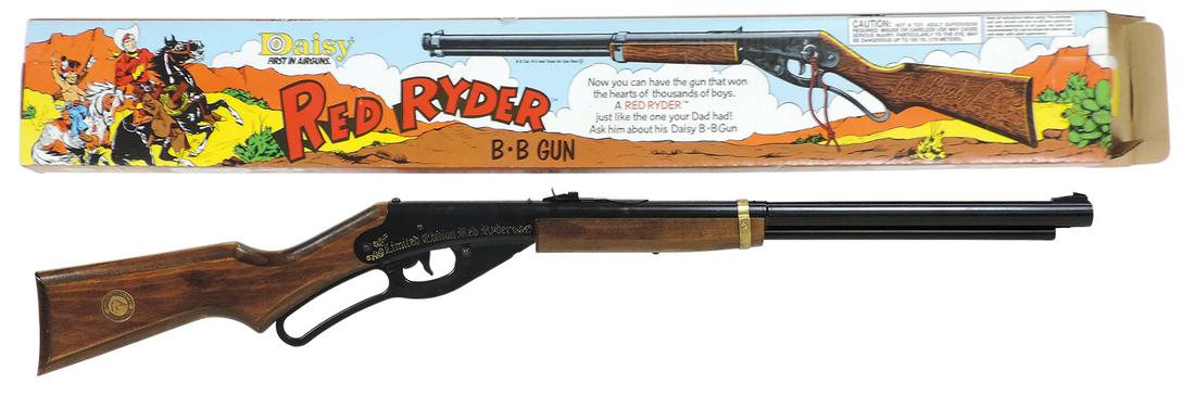 Air Rifle, Limited Edition Mod. 1938b Red Ryder, Mfgd By Daisy For ...