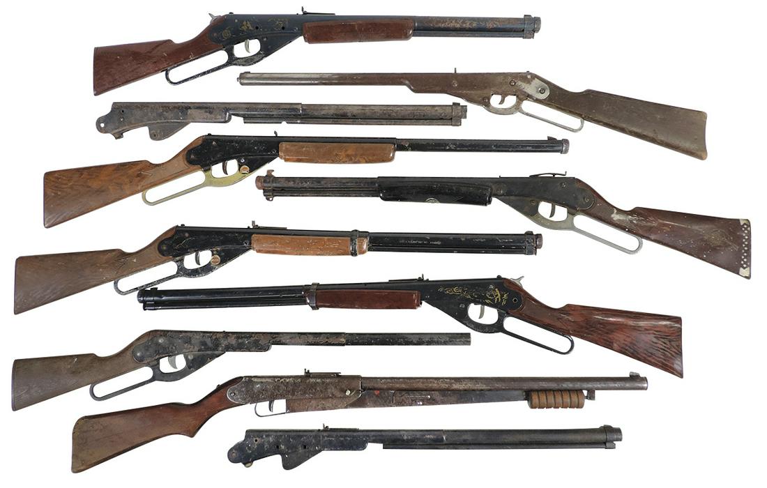 6 Vintage Daisy Bb Air Rifles