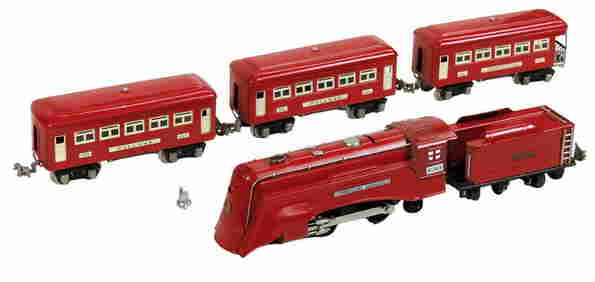 Lionel Commodore Vanderbilt Train Locomotive