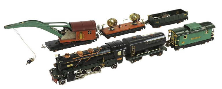 Lionel Trains #2111ws Work Train Set
