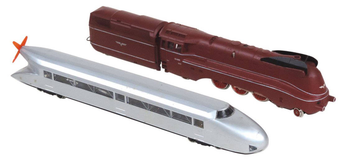Toy Electric Train Engines (2), Marklin Ho 3077 Rail Zeppelin & 3089 ...
