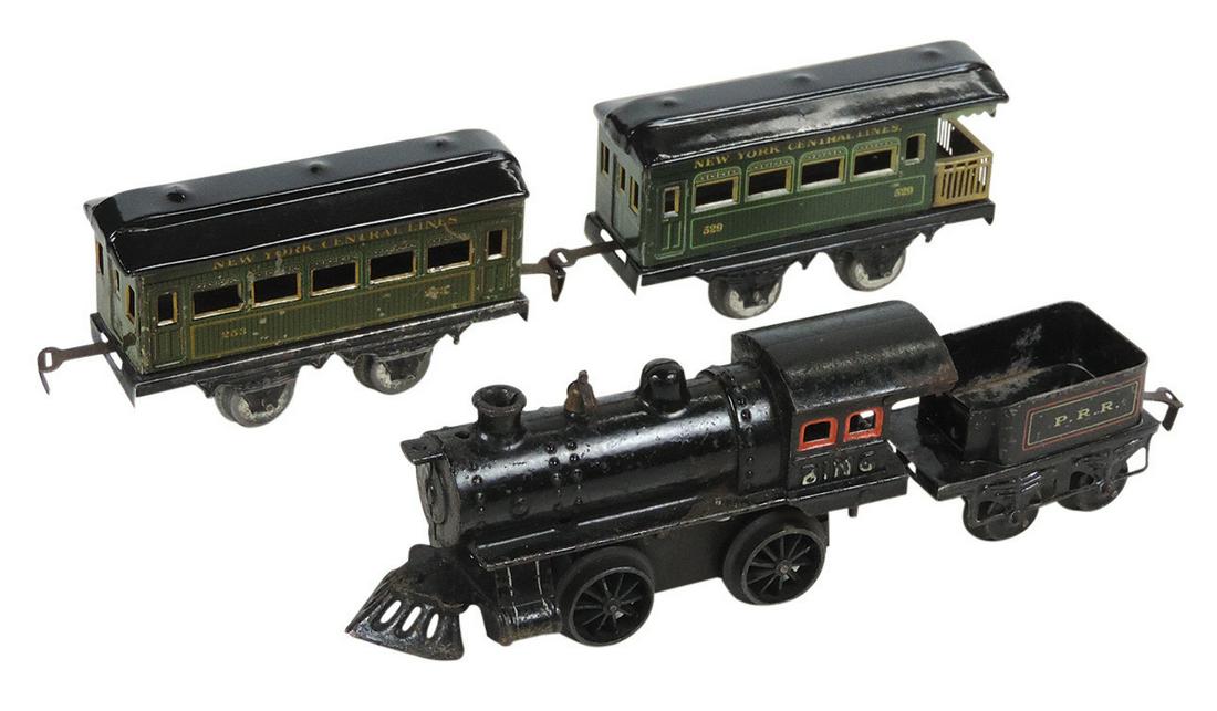German Bing 1gauge Passenger Train Set.