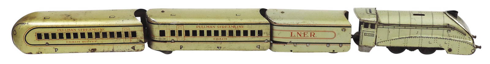 Marx Lner Silver Link Set