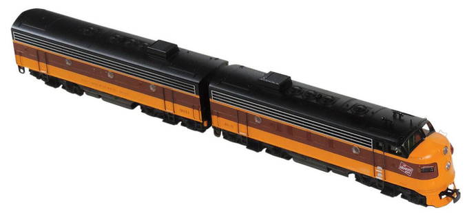 Grp: 6 Marklin Electric Train Engines